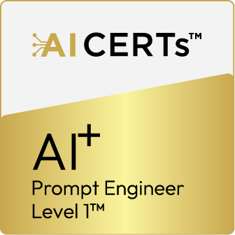 AI+ Prompt Engineer Level 1 Certification - iLearn